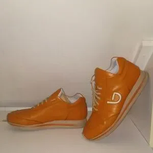 Byblos | Shoes | Vintage Byblos Lulu Albicocca Sneakers | Poshmark